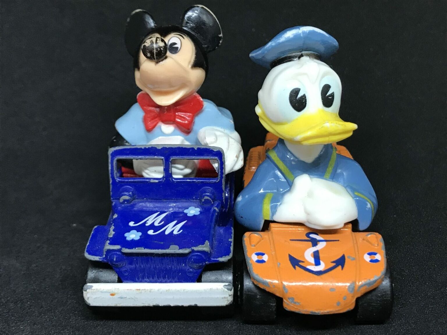 1979 Matchbox Lesney Disney Mickey Mouse Jeep & Donald Beach Buggy ...