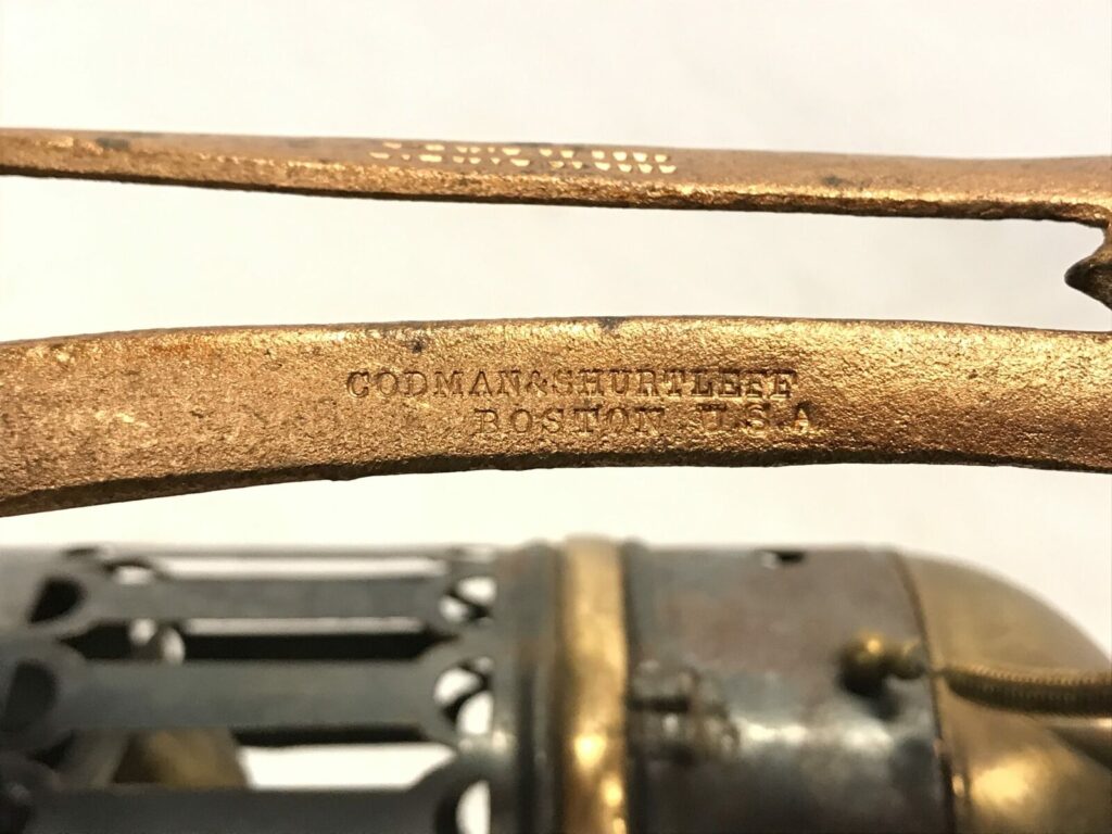 Codman & Shurtleff Medical Steam Atomizer & Case, Pat’d 1869 | ref ...