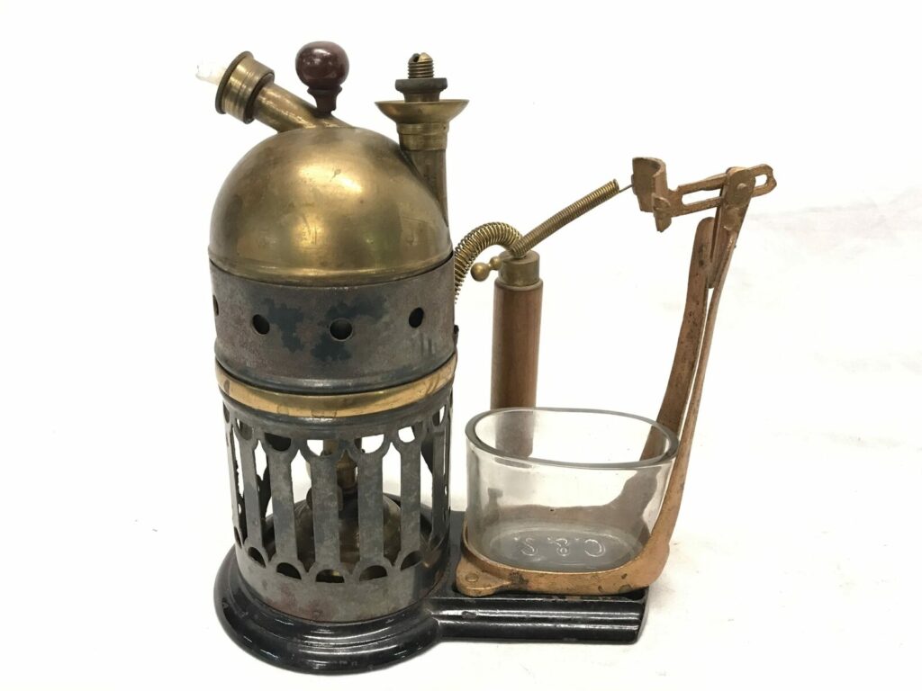 Codman & Shurtleff Medical Steam Atomizer & Case, Pat’d 1869 | ref ...