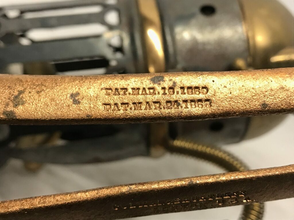 Codman & Shurtleff Medical Steam Atomizer & Case, Pat’d 1869 | ref ...