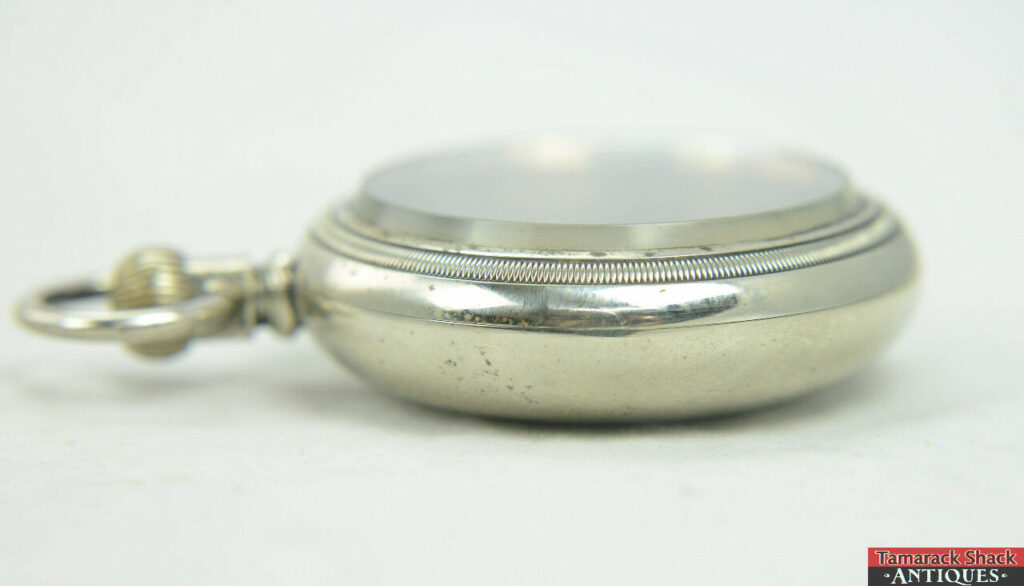 Crescent TradeMark Swing Out 18s Lever Open Face Pocket Watch Case ...