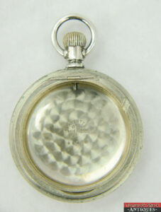 Crescent TradeMark Swing Out 18s Lever Open Face Pocket Watch Case ...