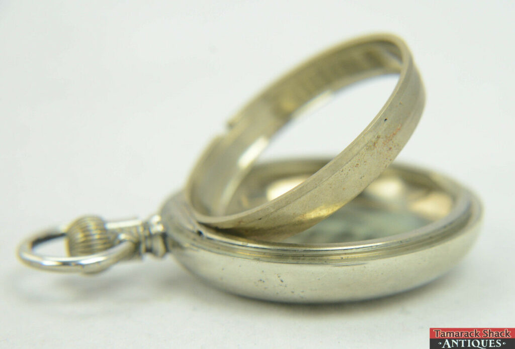 Crescent TradeMark Swing Out 18s Lever Open Face Pocket Watch Case ...