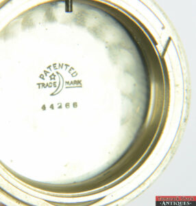 Crescent TradeMark Swing Out 18s Lever Open Face Pocket Watch Case ...