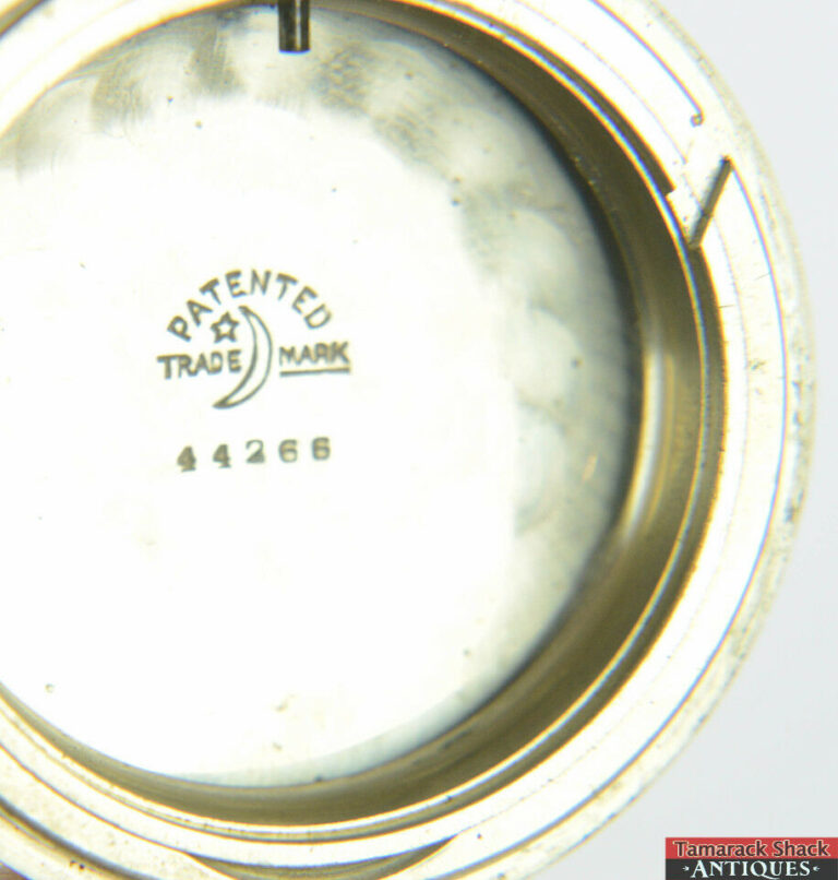 Crescent TradeMark Swing Out 18s Lever Open Face Pocket Watch Case ...