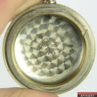 Crescent TradeMark Swing Out 18s Lever Open Face Pocket Watch Case ...