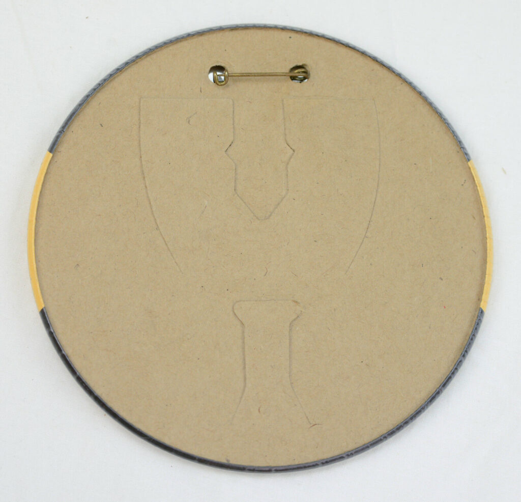 Rare Large Vintage College University of Purdue Pin-Back Stand Display ...